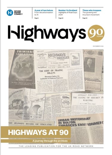 Highways Magazine 90th Anniversary